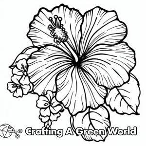 Luau Coloring Pages - Free & Printable!