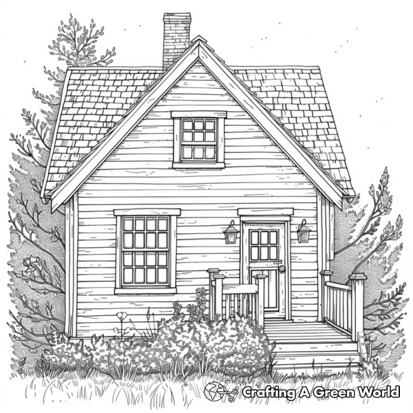 Cottagecore Coloring Pages - Free & Printable!