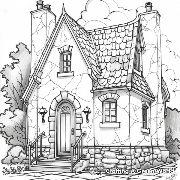 Cottagecore Coloring Pages - Free & Printable!