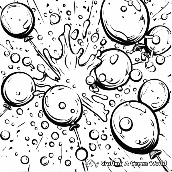 Holi Coloring Pages - Free & Printable!