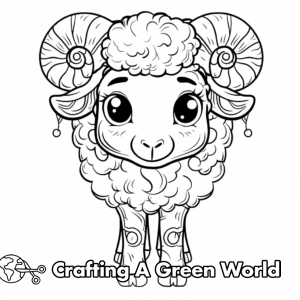 Chinese Zodiac Coloring Pages - Free & Printable!