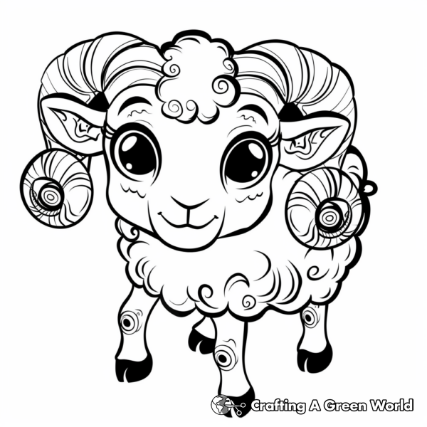 Chinese Zodiac Coloring Pages - Free & Printable!