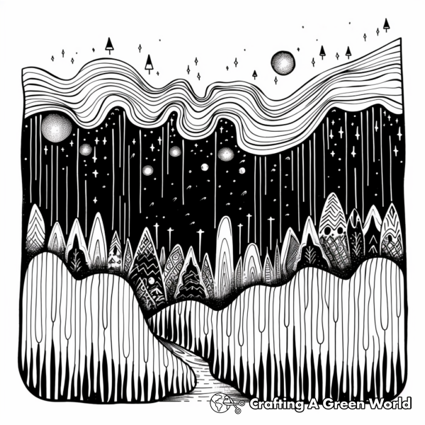 Aurora Coloring Pages - Free & Printable!