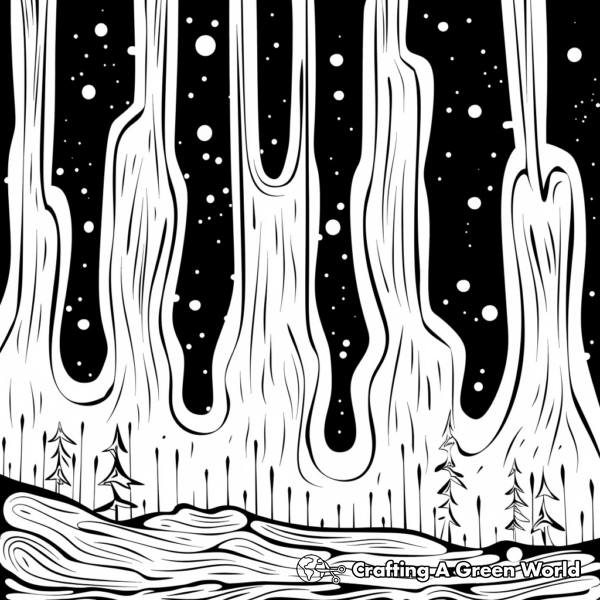 Aurora Coloring Pages - Free & Printable!