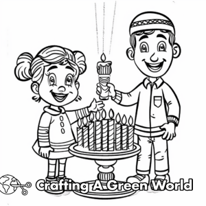 Happy Holidays Coloring Pages - Free & Printable!