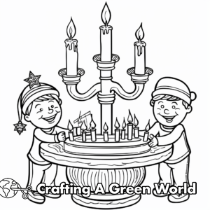 Happy Holidays Coloring Pages - Free & Printable!