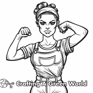 Women's History Month Coloring Pages - Free & Printable!