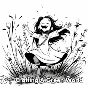 He Is Risen Coloring Pages - Free & Printable!