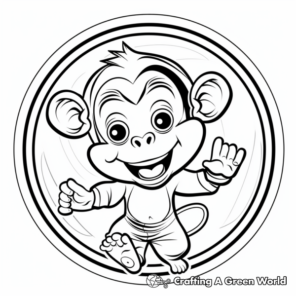 Chinese Zodiac Coloring Pages - Free & Printable!
