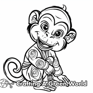 Chinese Zodiac Coloring Pages - Free & Printable!
