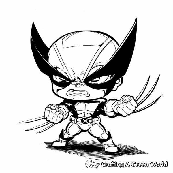 Marvel Comic Coloring Pages - Free & Printable!