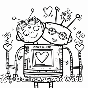 Preschool Valentines Coloring Pages - Free & Printable!