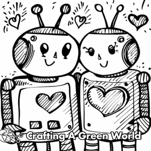 Preschool Valentines Coloring Pages - Free & Printable!