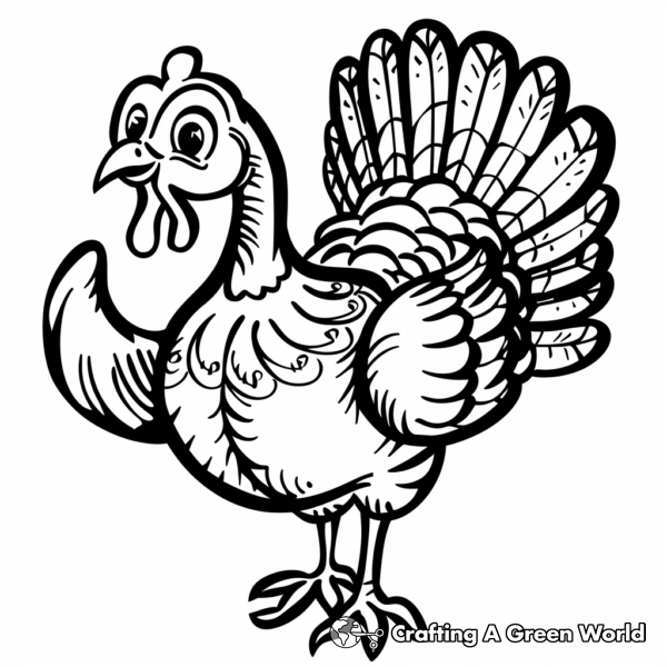 Christian Thanksgiving Coloring Pages - Free & Printable!