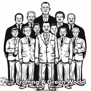 U.S. History Coloring Pages - Free & Printable!