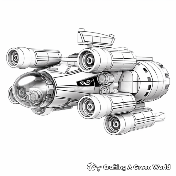 Lego Coloring Pages - Free & Printable!