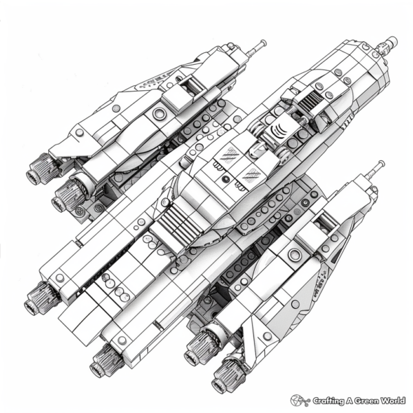 Lego Coloring Pages - Free & Printable!