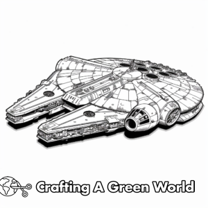 May The 4th Be With You Coloring Pages - Free & Printable!