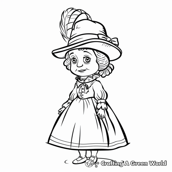 U.S. History Coloring Pages - Free & Printable!