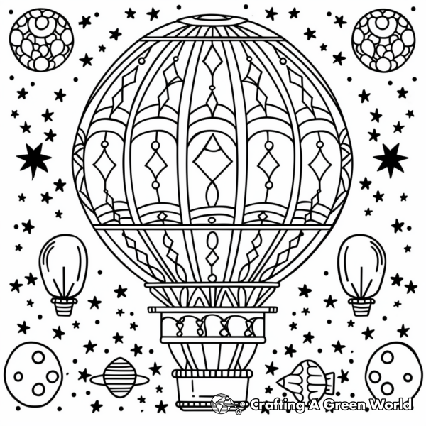 Carnival Coloring Pages - Free & Printable!