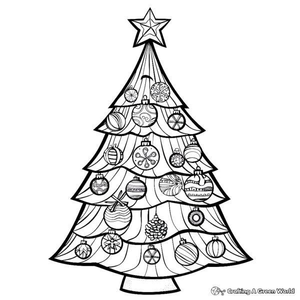 Happy Holidays Coloring Pages - Free & Printable!