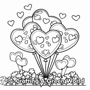 Preschool Valentines Coloring Pages - Free & Printable!