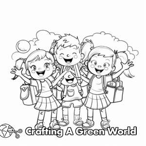 Last Day Of School Coloring Pages - Free & Printable!