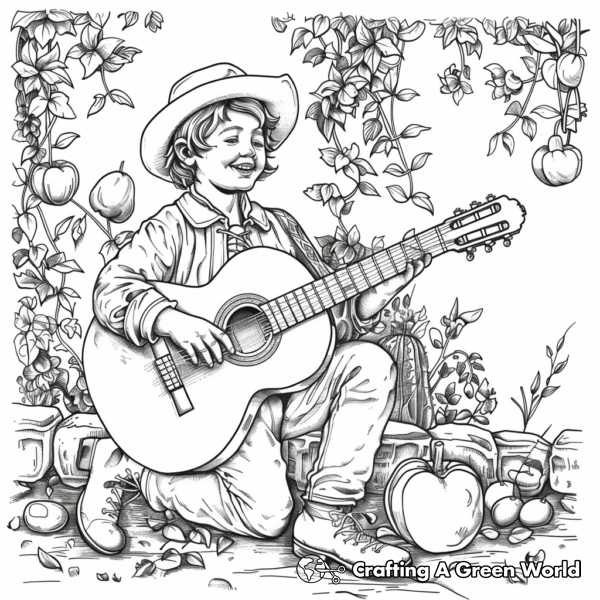 Renaissance Coloring Pages - Free & Printable!