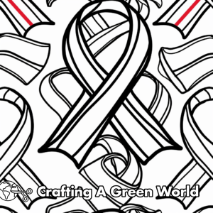 Red Ribbon Week Coloring Pages - Free & Printable!