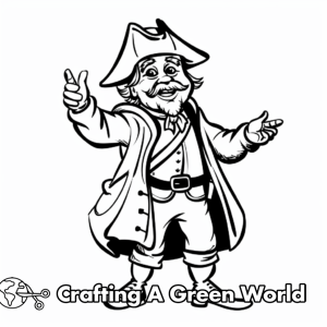 Columbus Day Coloring Pages - Free & Printable!