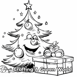 Funny Christmas Coloring Pages - Free & Printable!