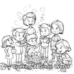Tithing Coloring Pages - Free & Printable!