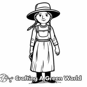 Pioneers Coloring Pages - Free & Printable!