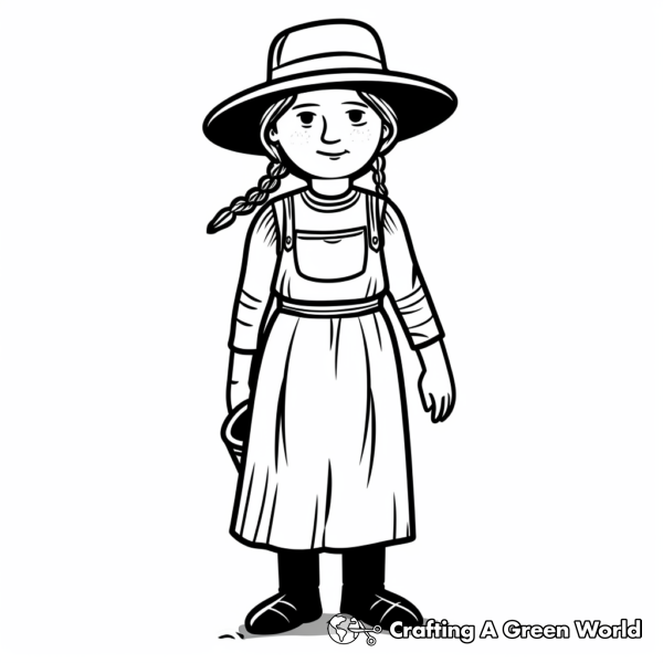 Pioneers Coloring Pages - Free & Printable!