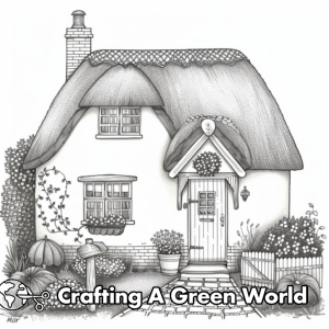 Cottagecore Coloring Pages - Free & Printable!