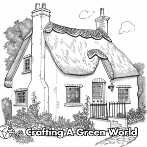 Cottagecore Coloring Pages - Free & Printable!