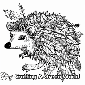 Christmas Animal Coloring Pages - Free & Printable!