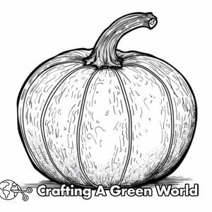 Blank Pumpkin Coloring Pages - Free & Printable!