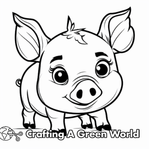 Pre-K Coloring Pages - Free & Printable!