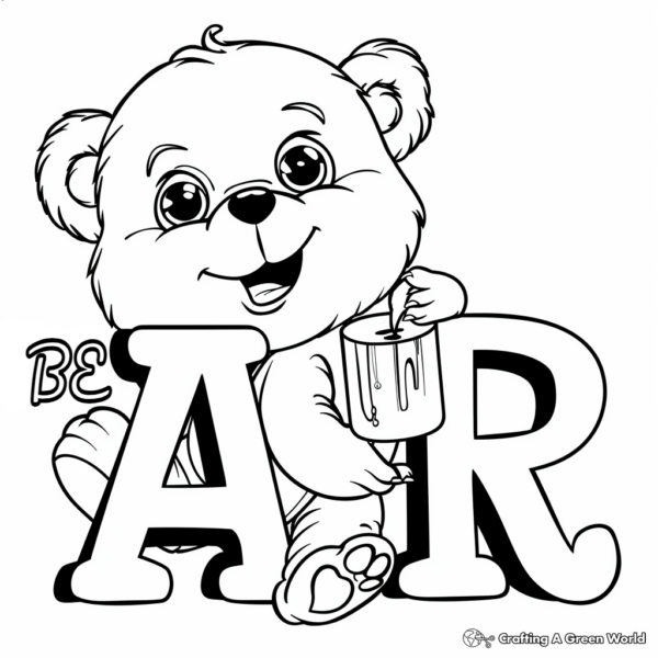 Pre-K Coloring Pages - Free & Printable!