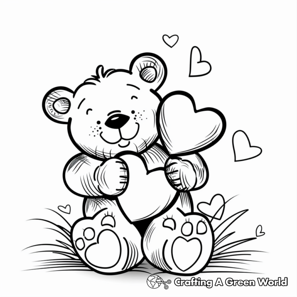 Free Online Mother's Day Coloring Pages - Free & Printable!