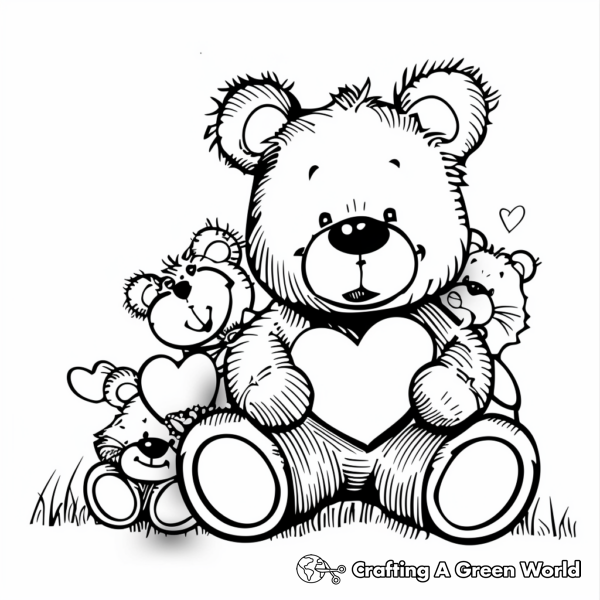 Free Online Mother's Day Coloring Pages - Free & Printable!