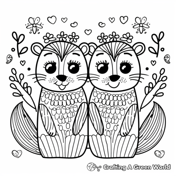 Valentine's Day Cards To Color Coloring Pages - Free & Printable!