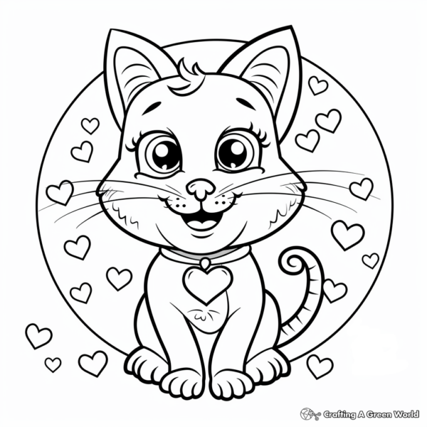 Valentine's Day Cards To Color Coloring Pages - Free & Printable!