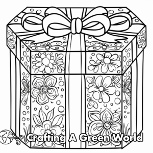 Free Online Mother's Day Coloring Pages - Free & Printable!
