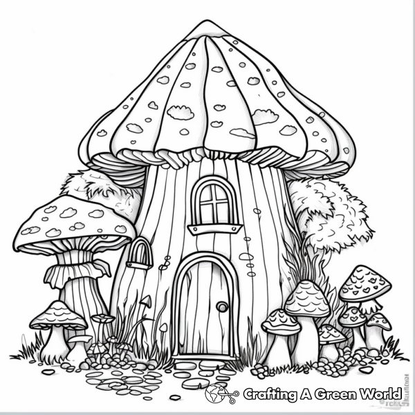 Cottagecore Coloring Pages - Free & Printable!