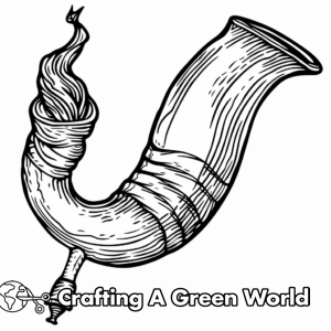 Rosh Hashanah Coloring Pages - Free & Printable!