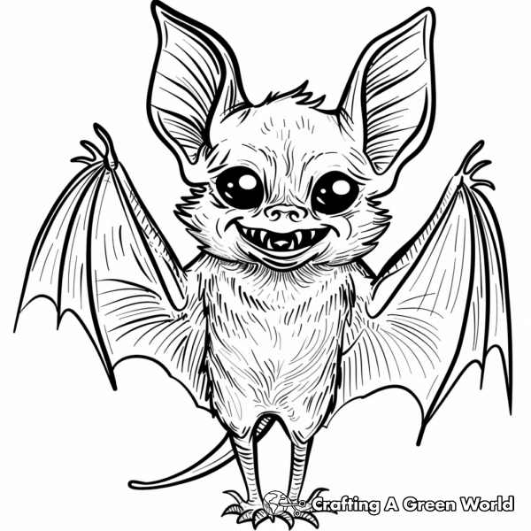 Vampire Coloring Pages - Free & Printable!