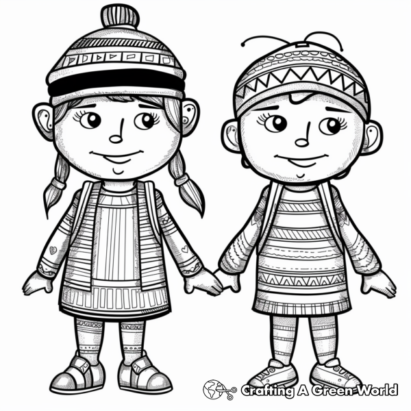 World Coloring Pages - Free & Printable!