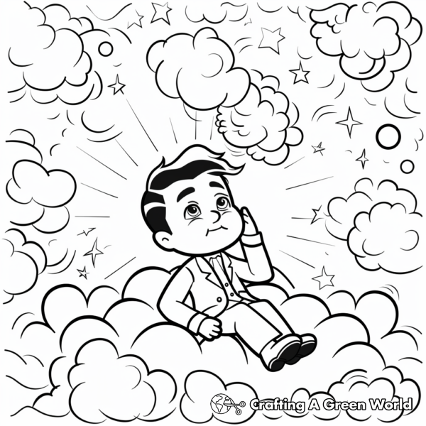 I Have A Dream Coloring Pages - Free & Printable!